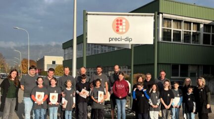 PRECI-DIP Swiss World Connect :PRECI-DIP Swiss world connects