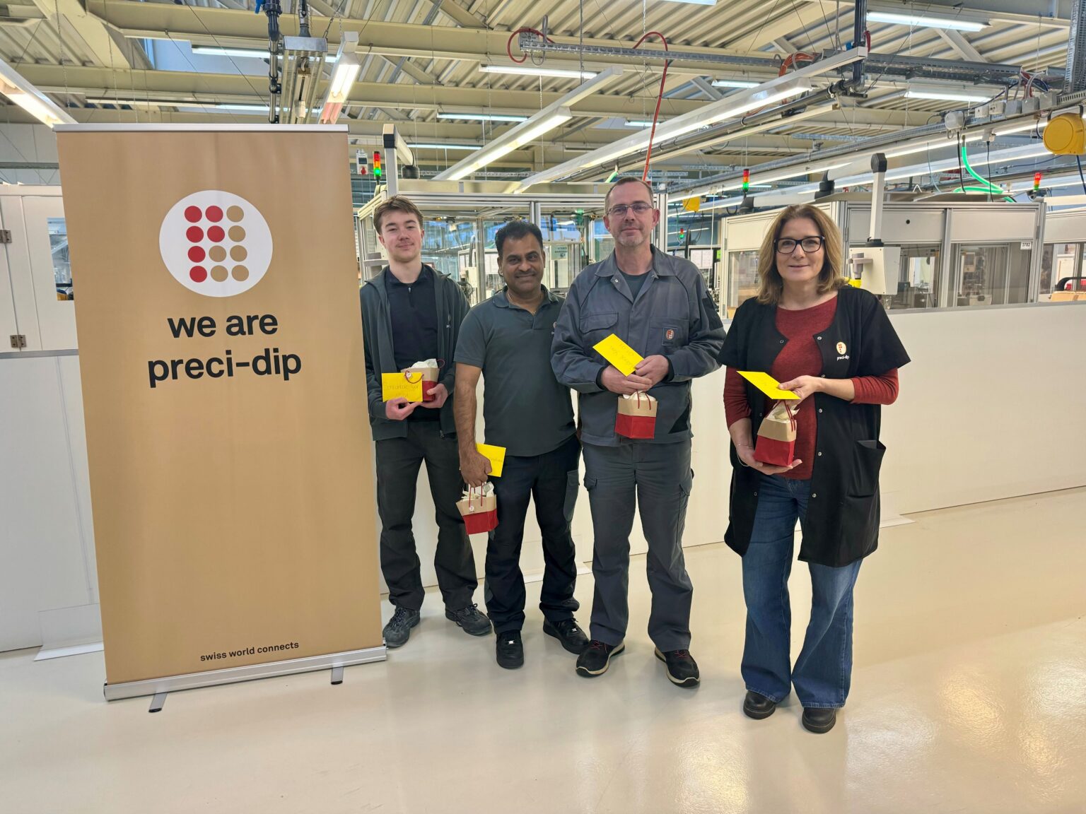 PRECI-DIP Partners with Fondation Les Perce-Neige - PRECI-DIP