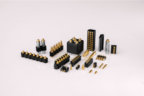 High-Current Pogo Pins with Clip Technology | PRECI-DIP